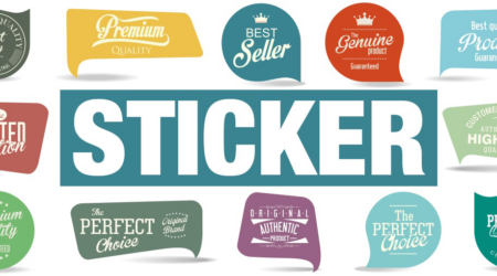 Comment fabriquer des stickers sur internet | Pixartprinting